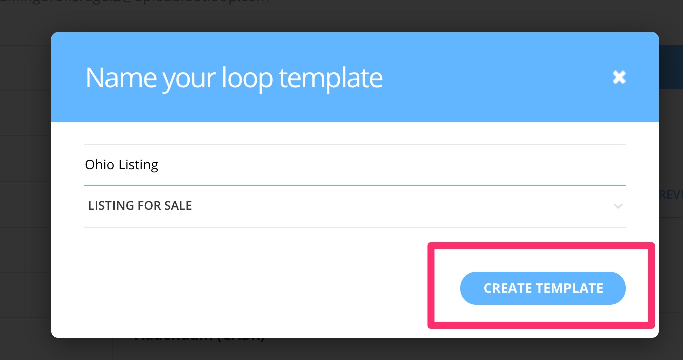 Loop Templates