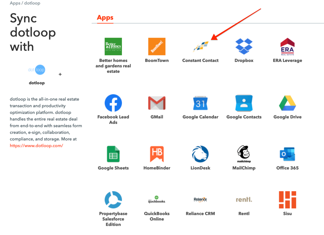 Constant Contact via API Nation