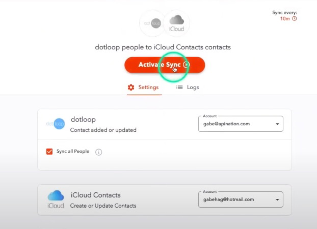 iCloud via API Nation