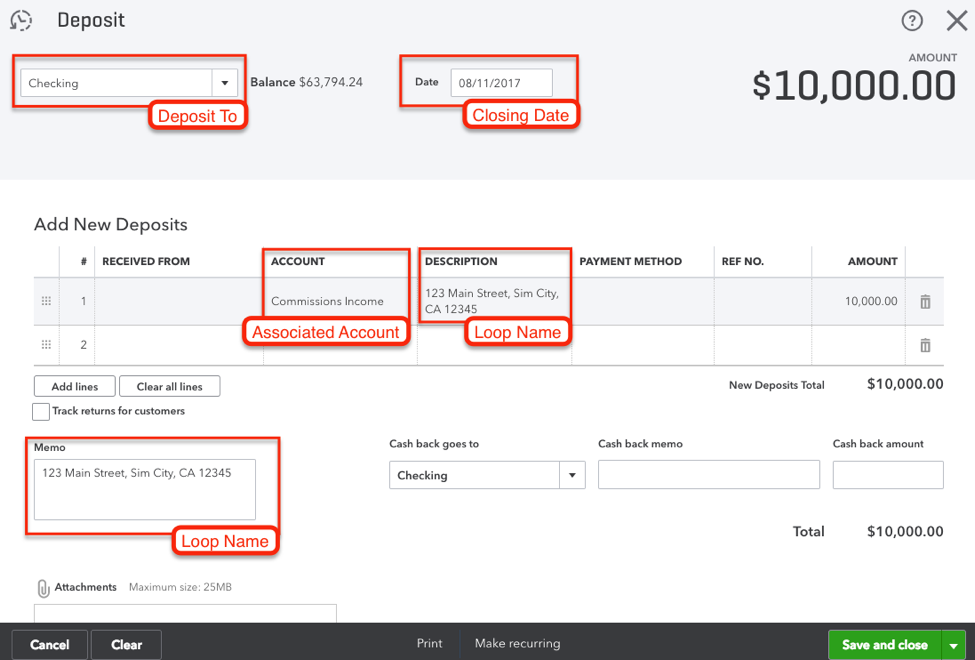 QuickBooks via API Nation