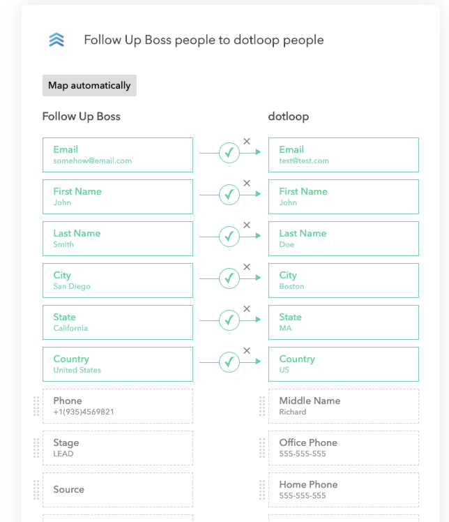 Follow Up Boss via API Nation