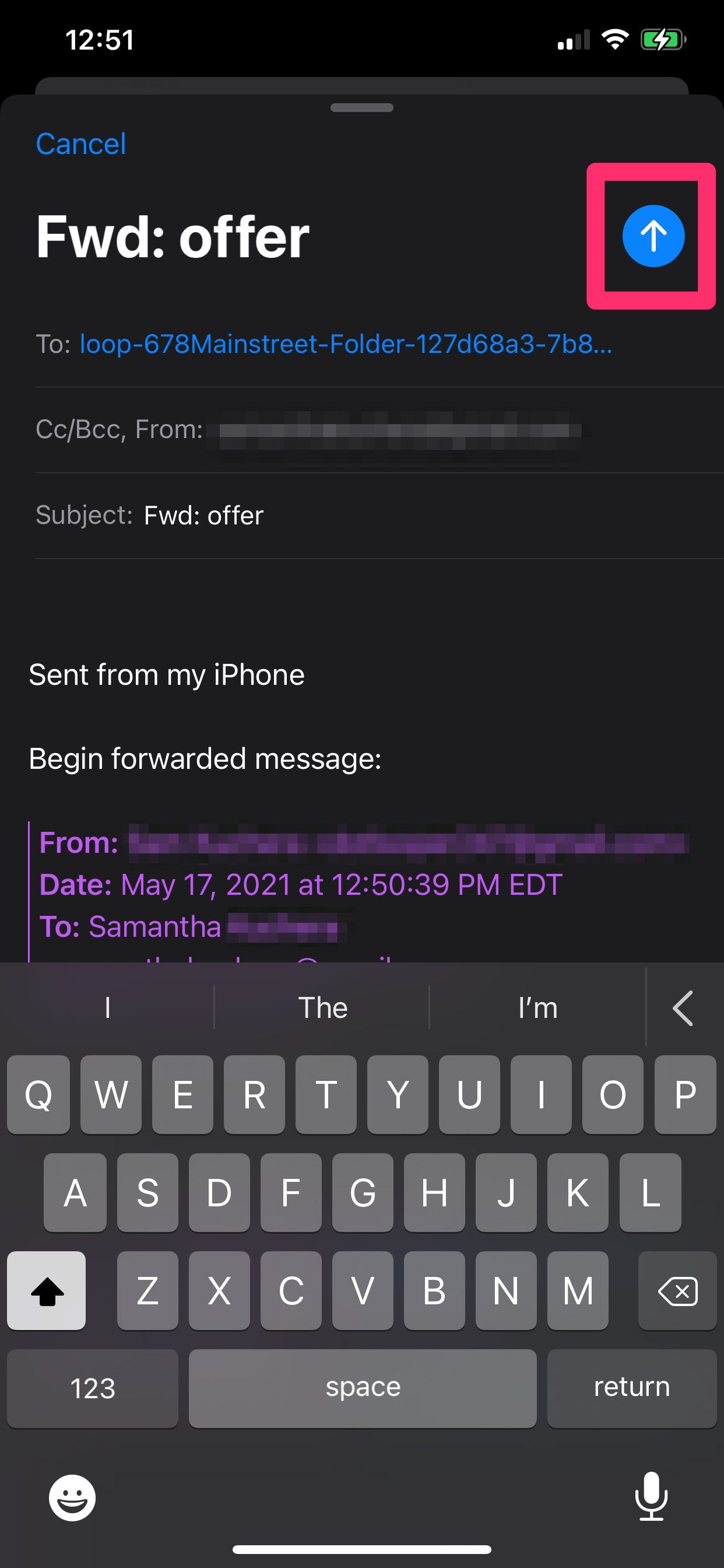 iOS - Adding Documents to a Loop