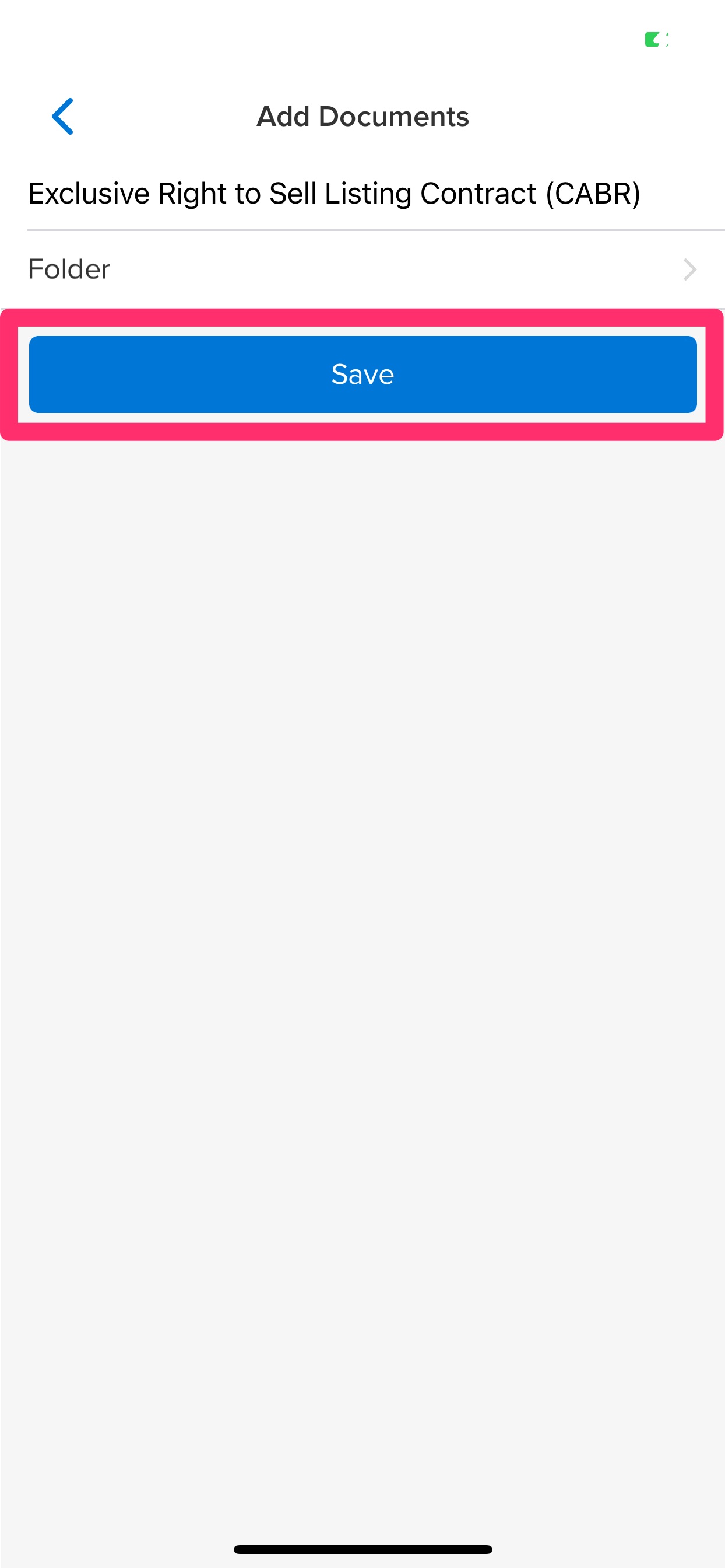 iOS - Adding Documents to a Loop