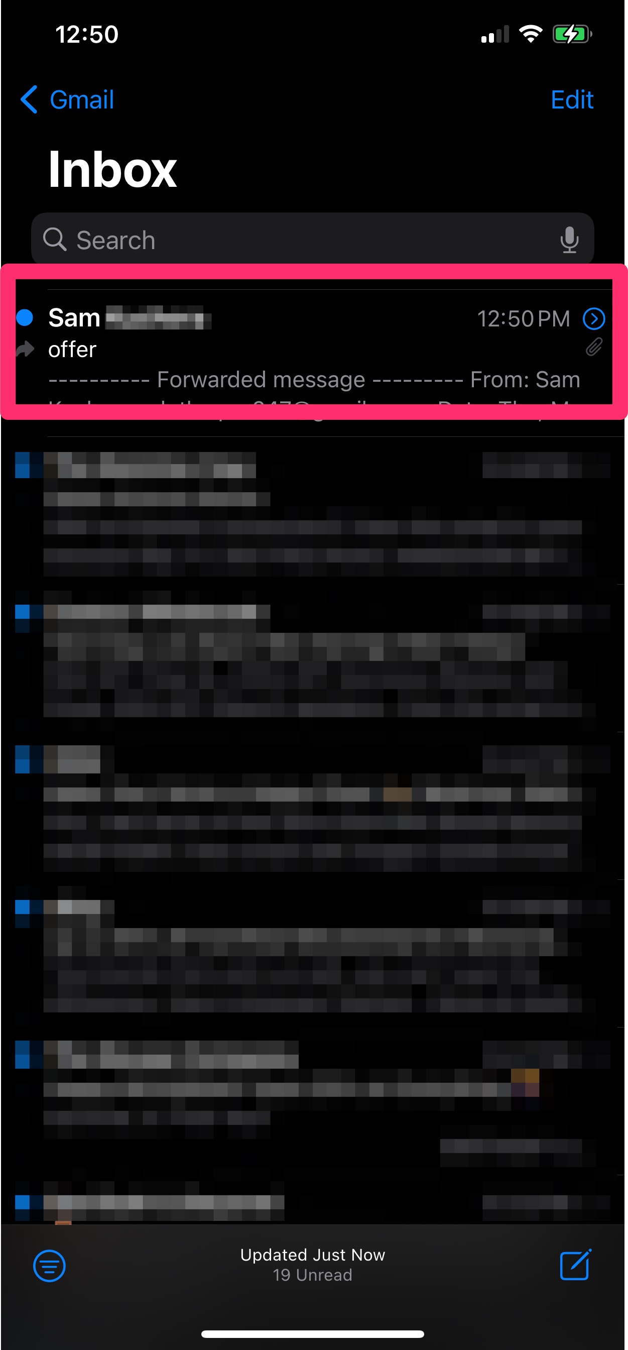 iOS - Adding Documents to a Loop