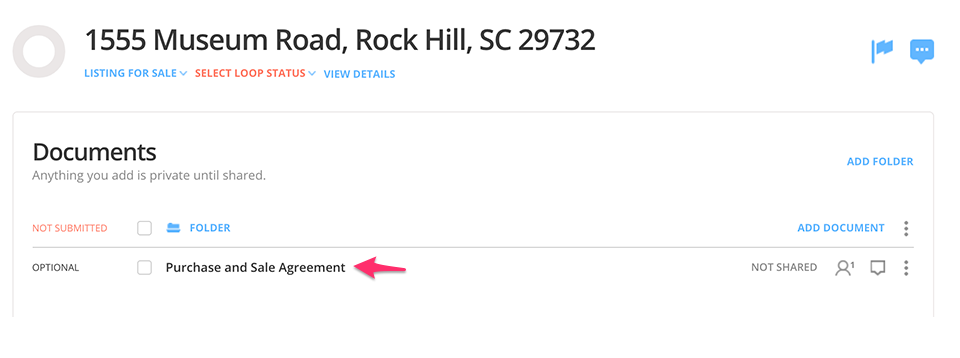 2.1: Linking to a MLS Listing