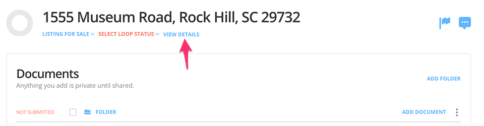 Linking to a MLS Listing as a Listing Agent