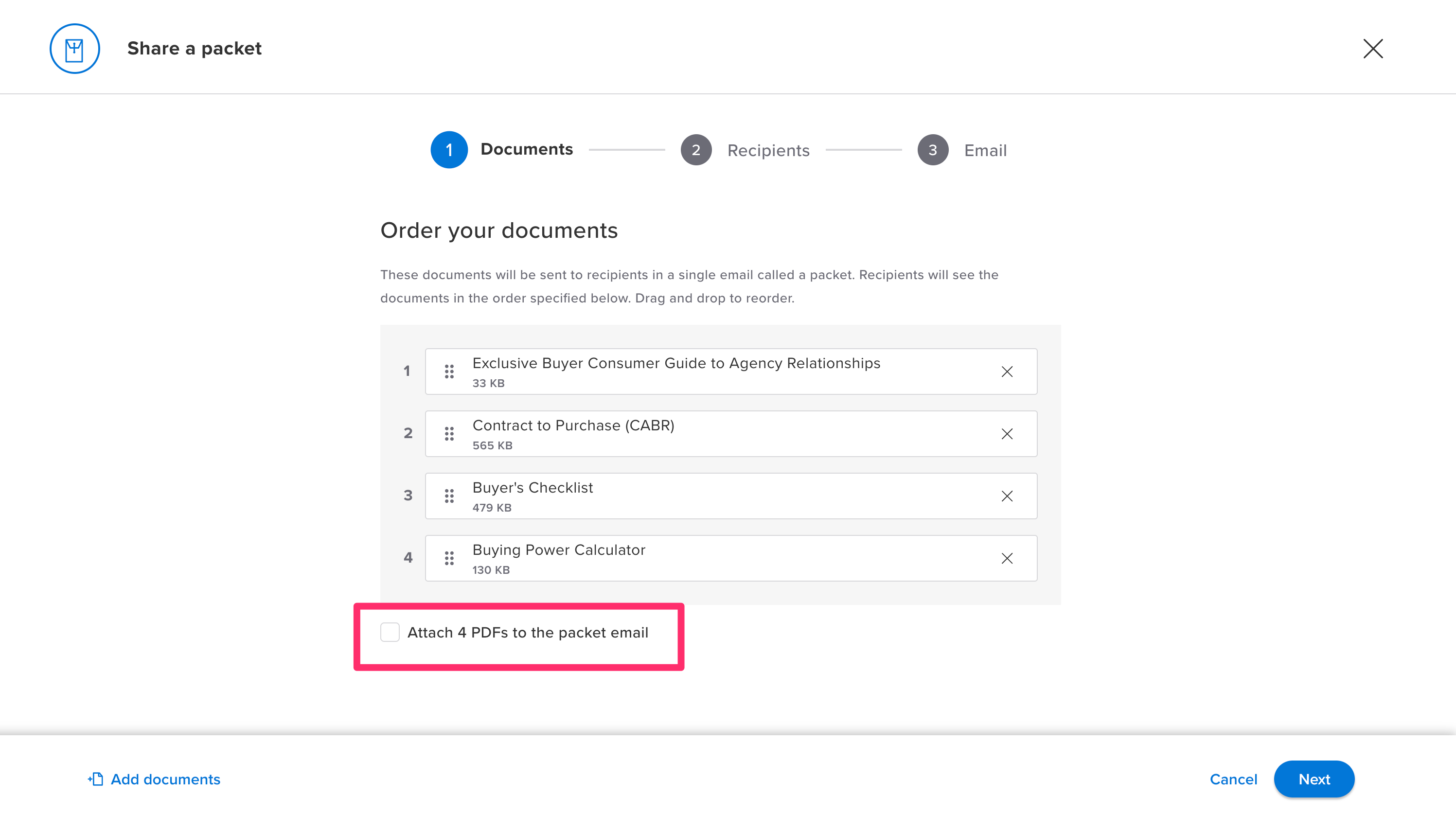2.0 Sharing Documents