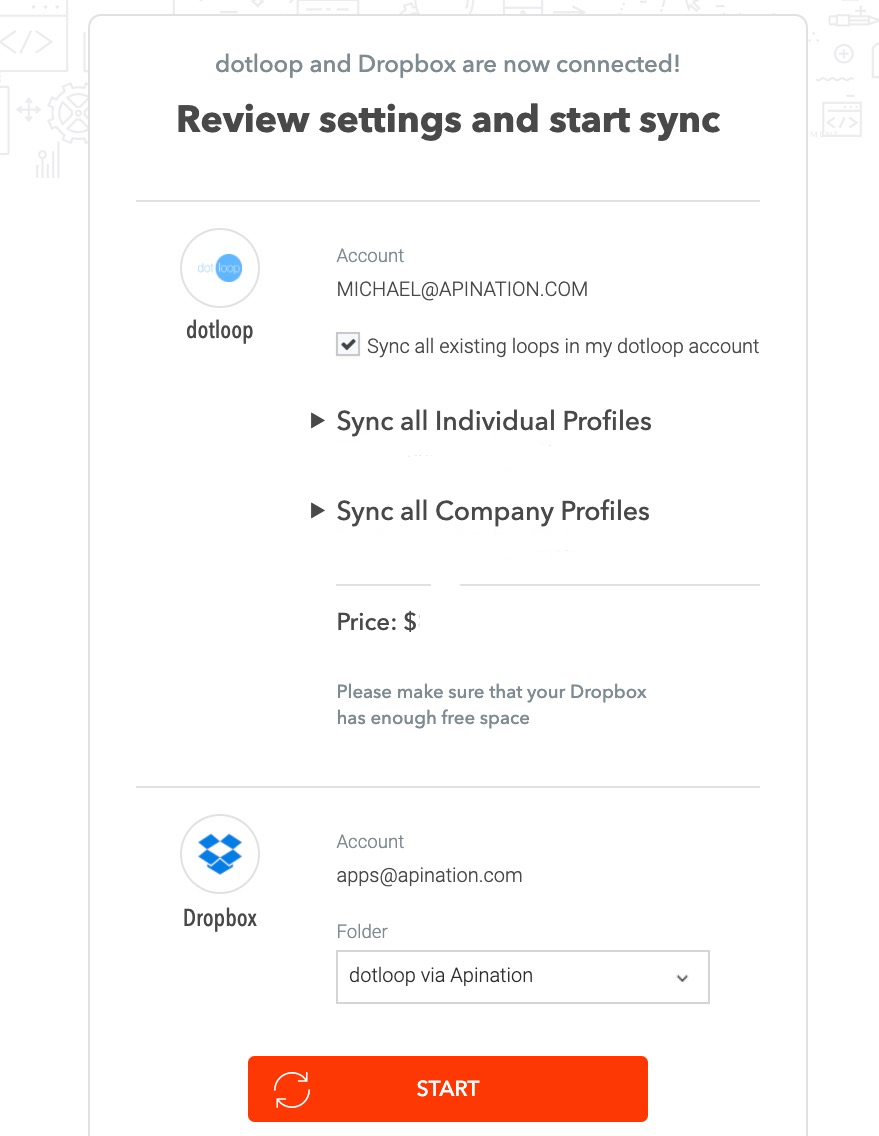 Dropbox via API Nation