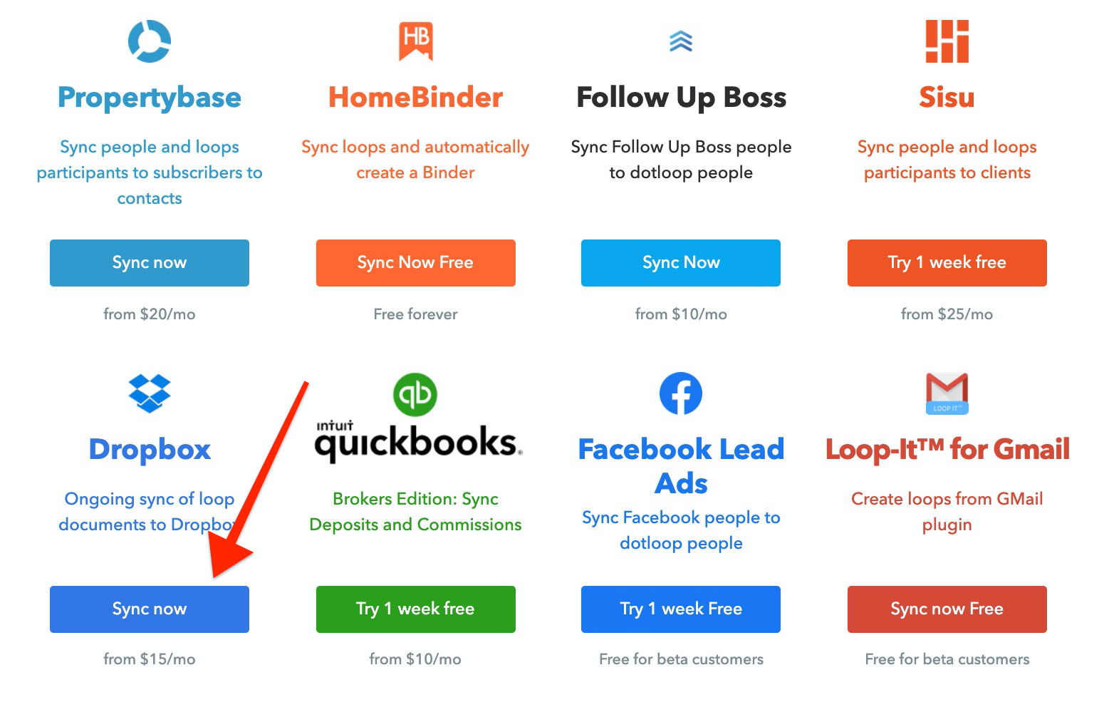 Dropbox via API Nation