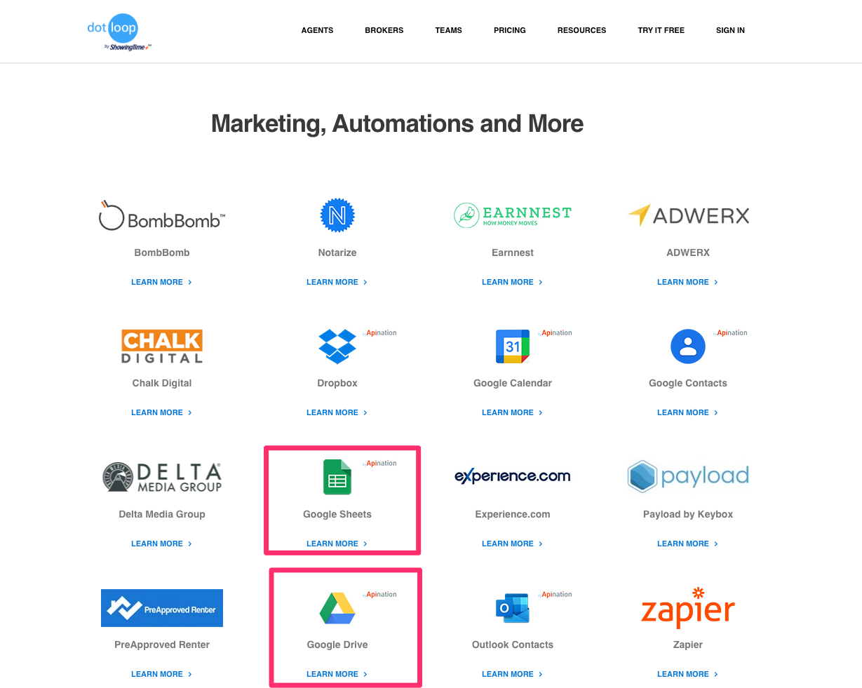 Reporting Dashboard via API Nation