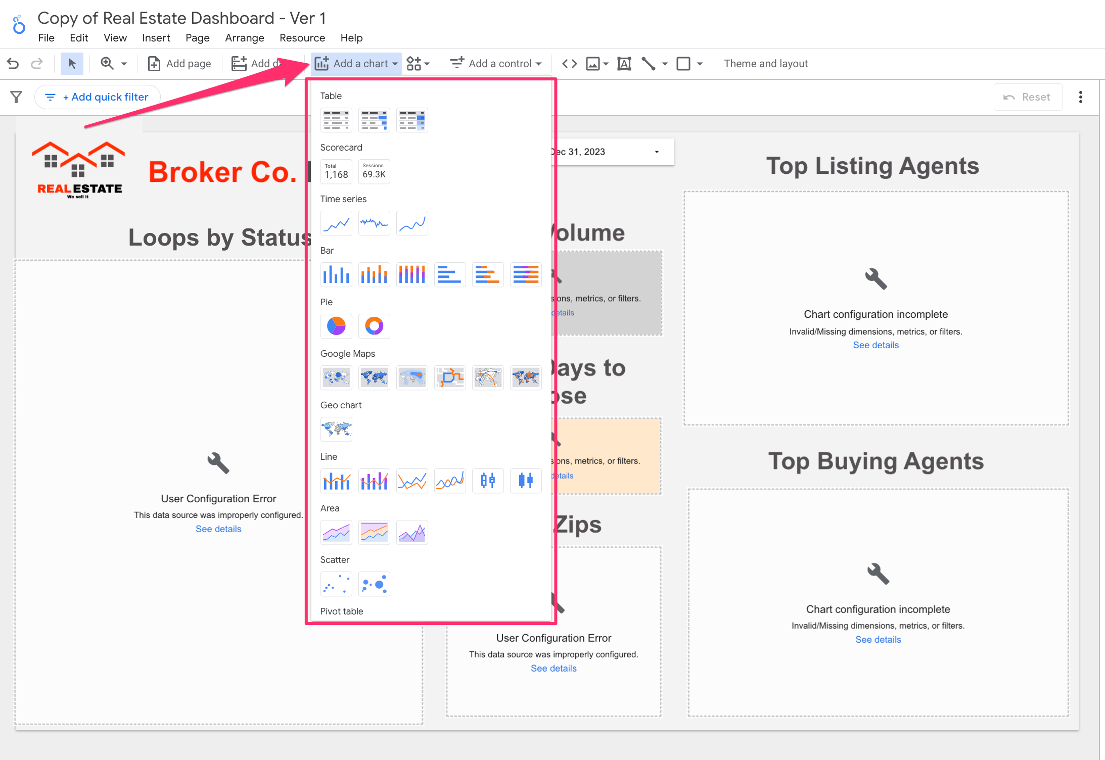 Reporting Dashboard via API Nation