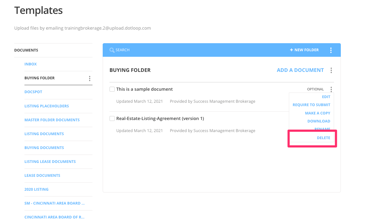 Customizing Document Templates