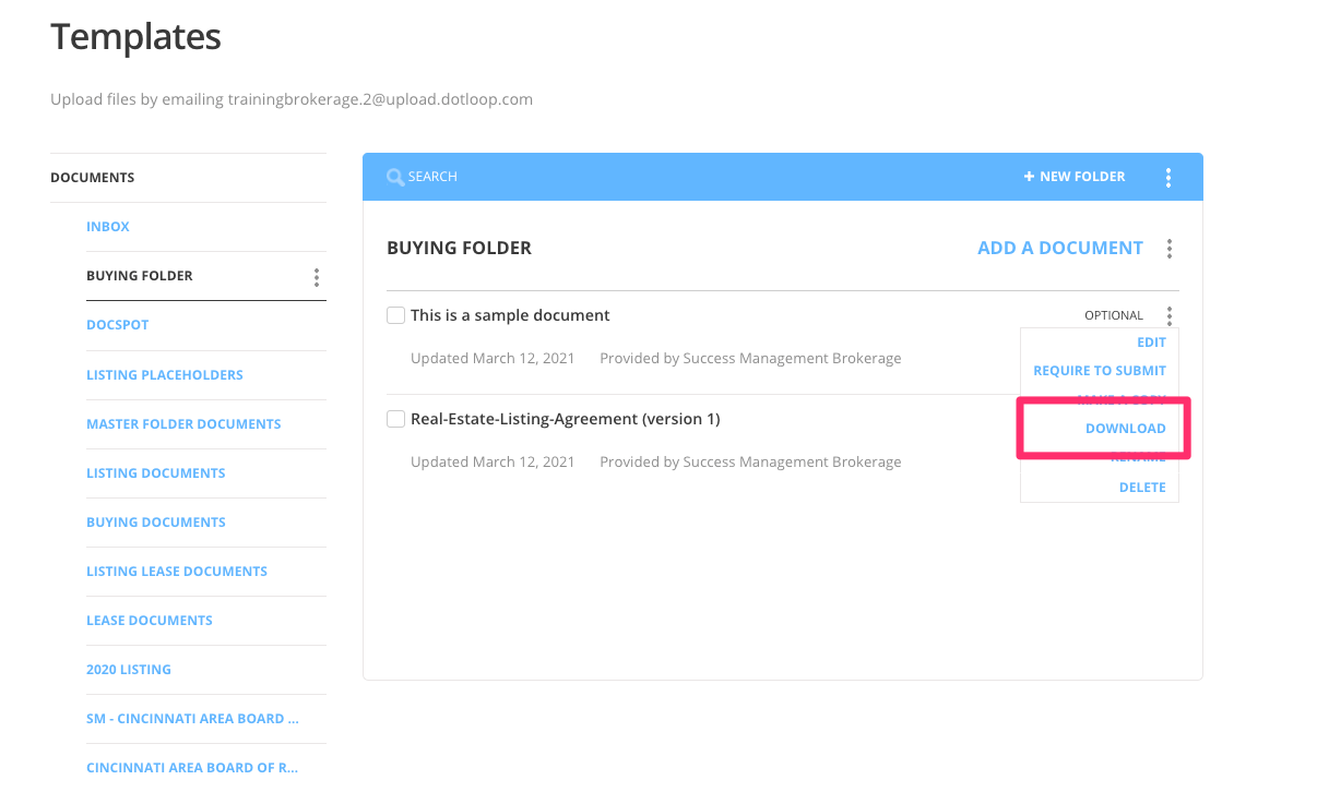 Customizing Document Templates