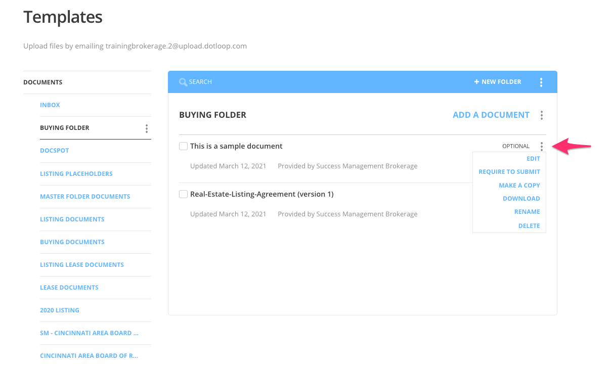 Customizing Document Templates