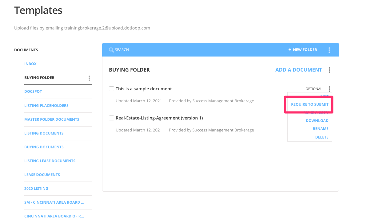 Customizing Document Templates