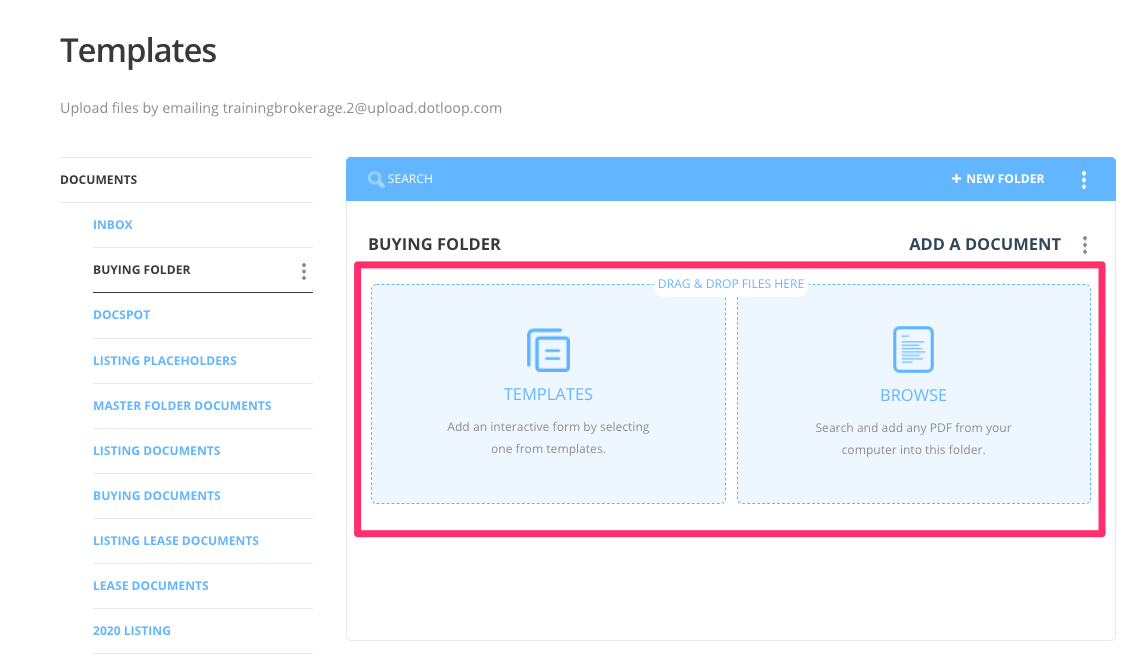 Customizing Document Templates