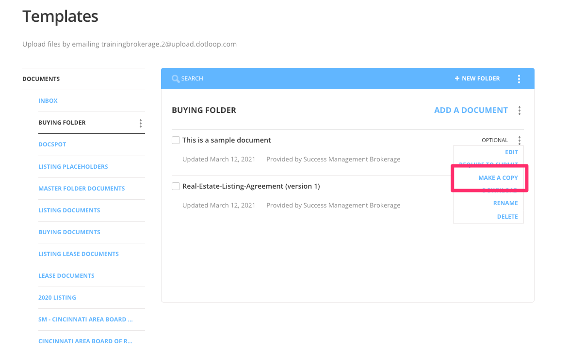 Customizing Document Templates