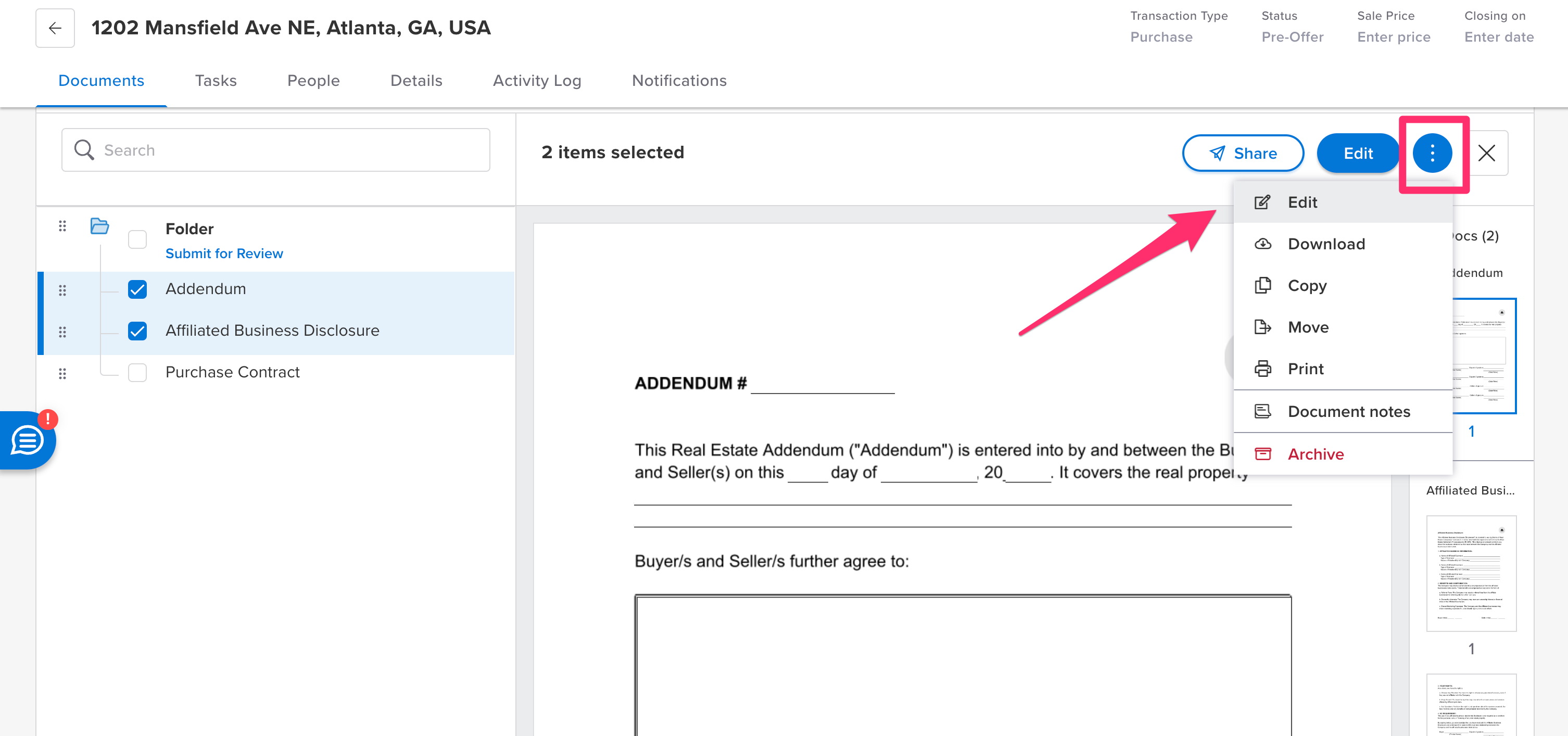 2.0 Autofilling interactive documents