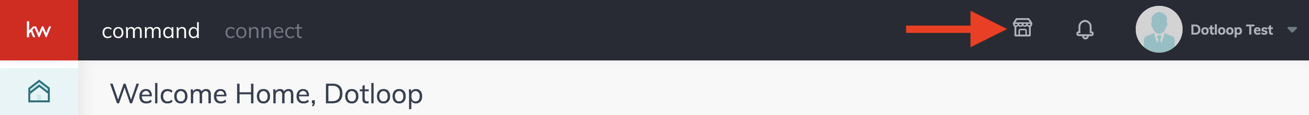 Activating and Connecting Command and dotloop