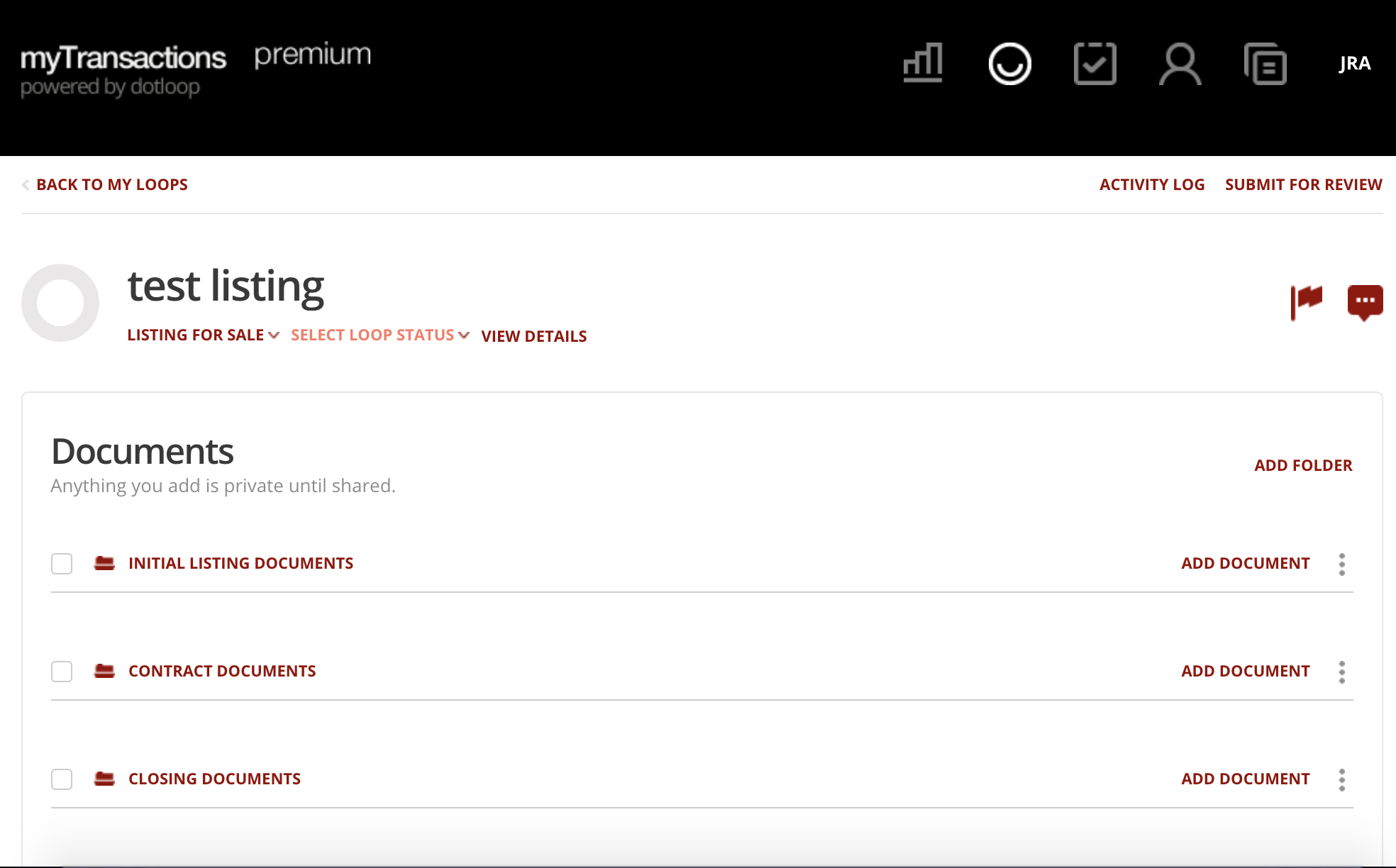 Creating a Loop via Command Opportunities and Syncing a Document in dotloop to an Opportunity