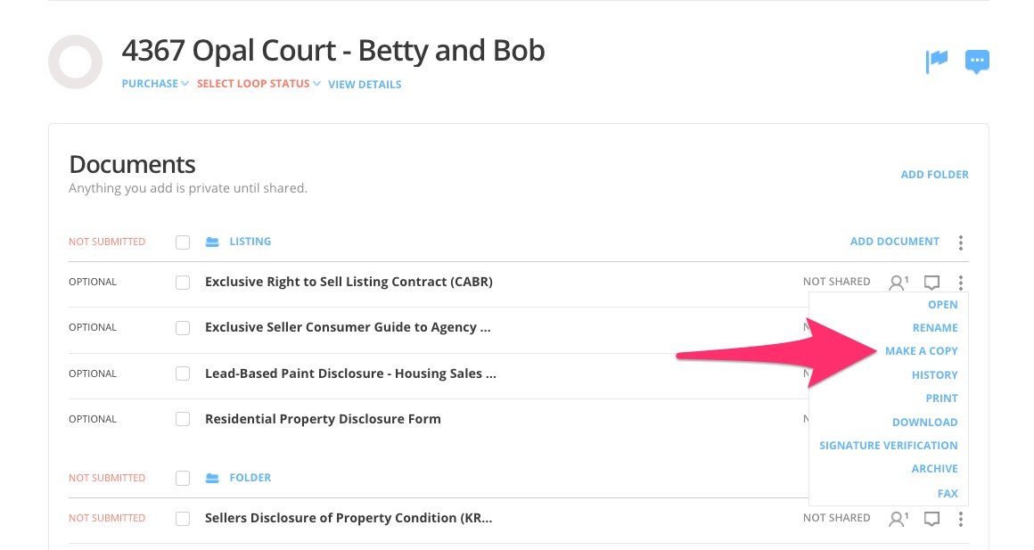 Apply Template in a Loop