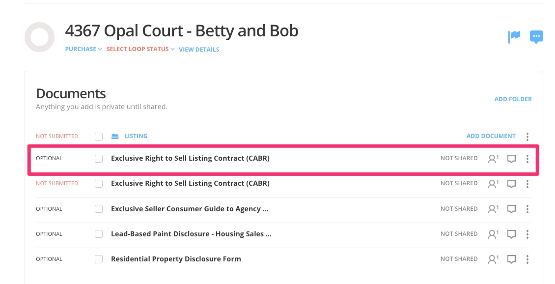 Apply Template in a Loop