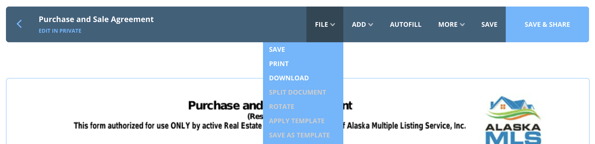 Working With Interactive Documents