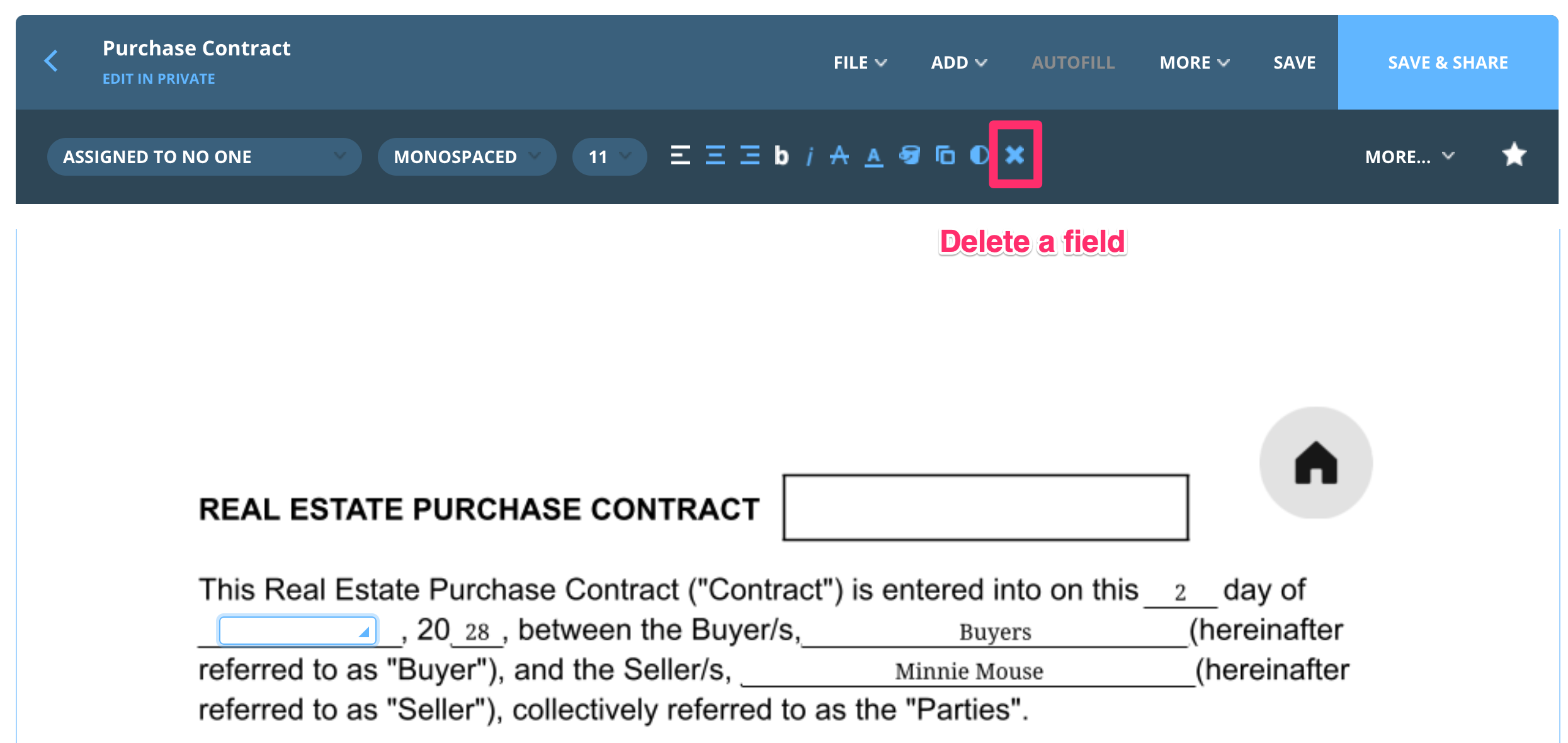 Working With Interactive Documents