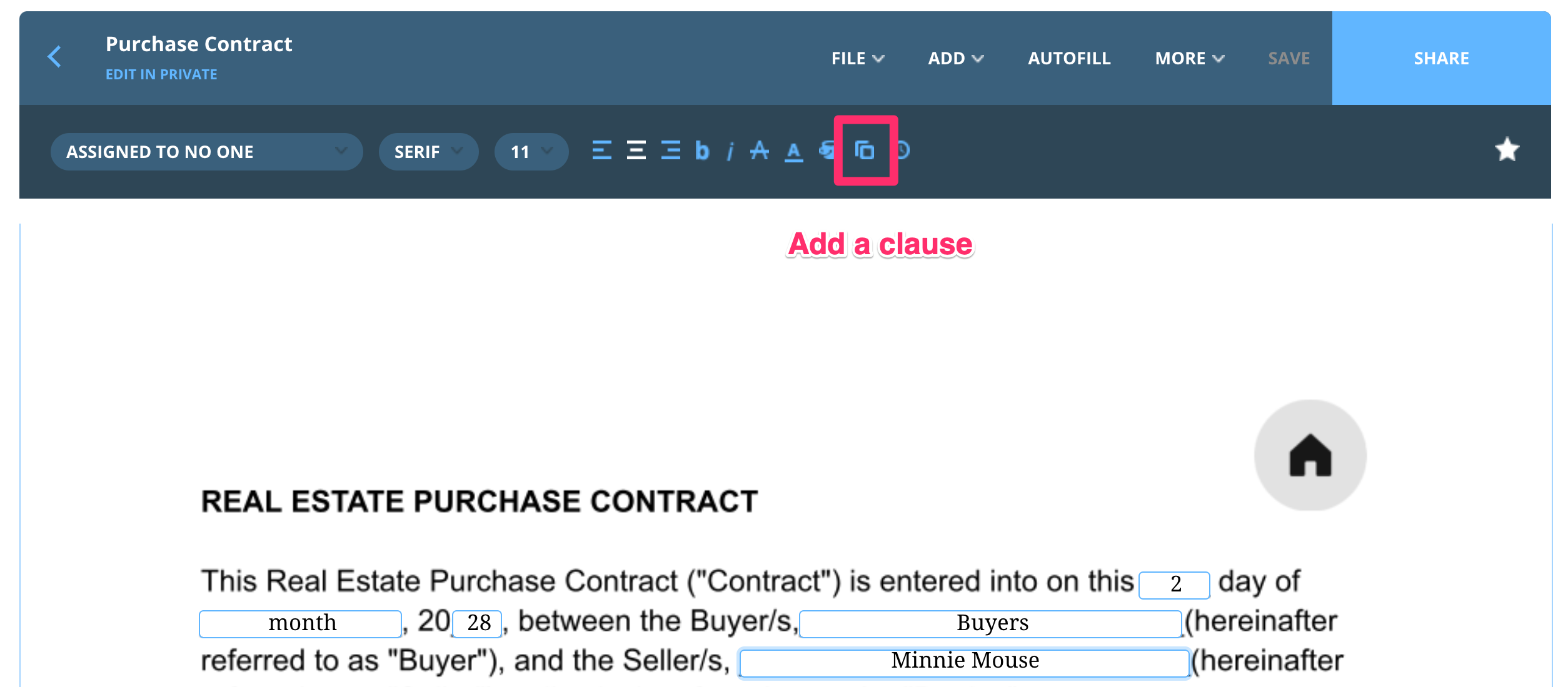 Working With Interactive Documents