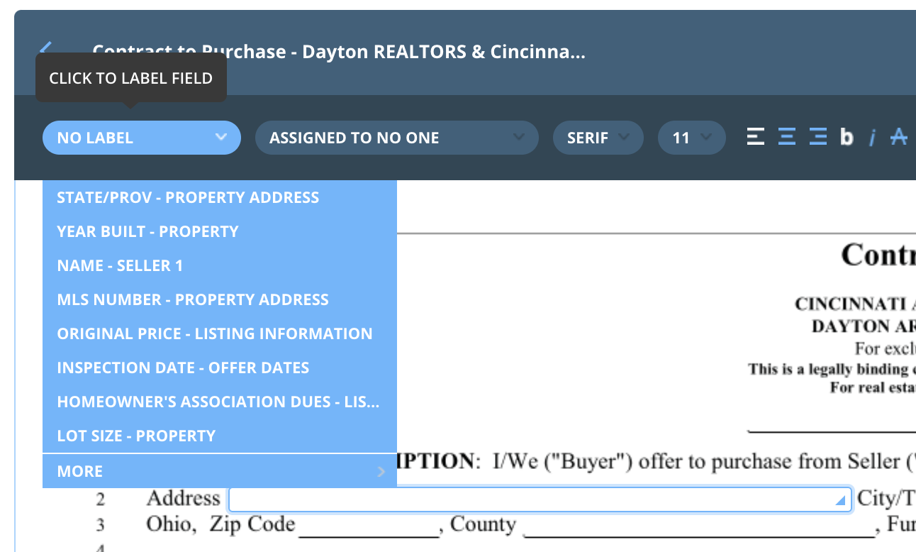 3.11: How to Create Interactive Document Templates
