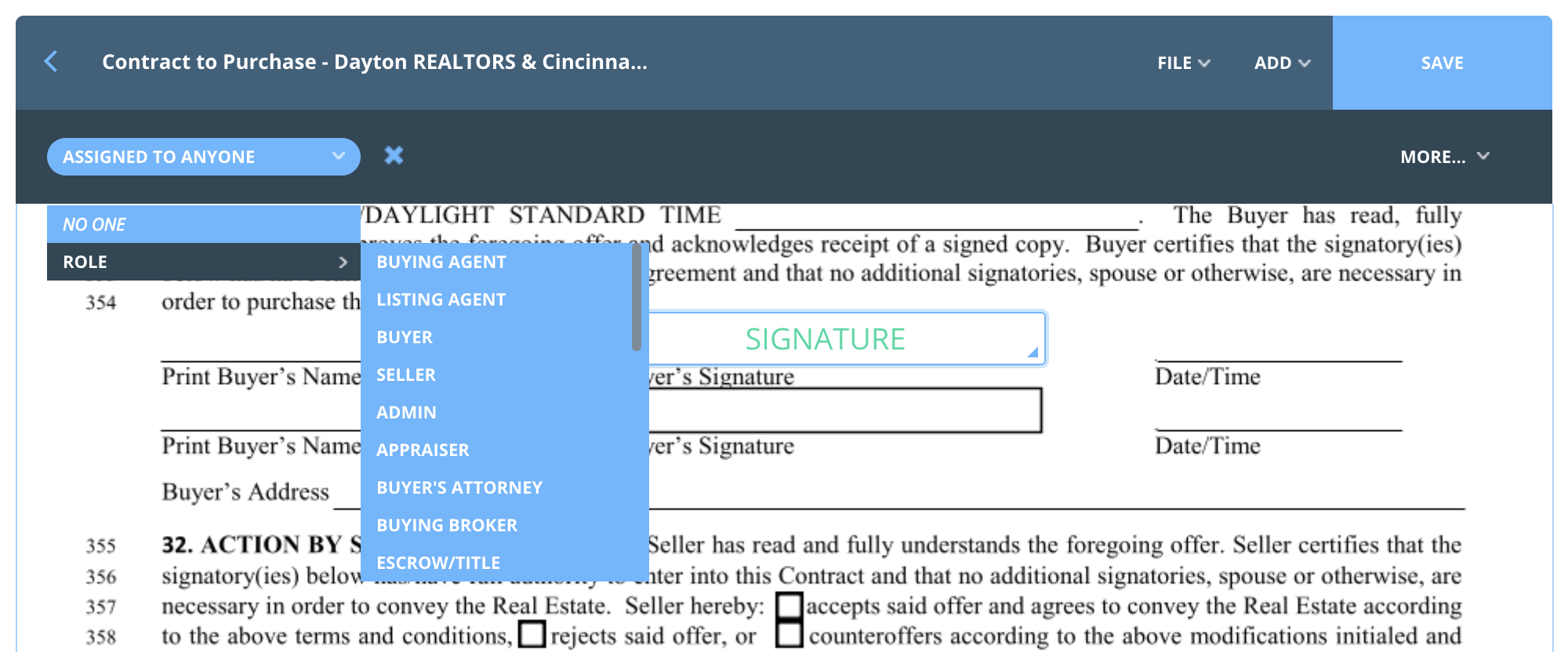 How To Create Interactive Document Templates