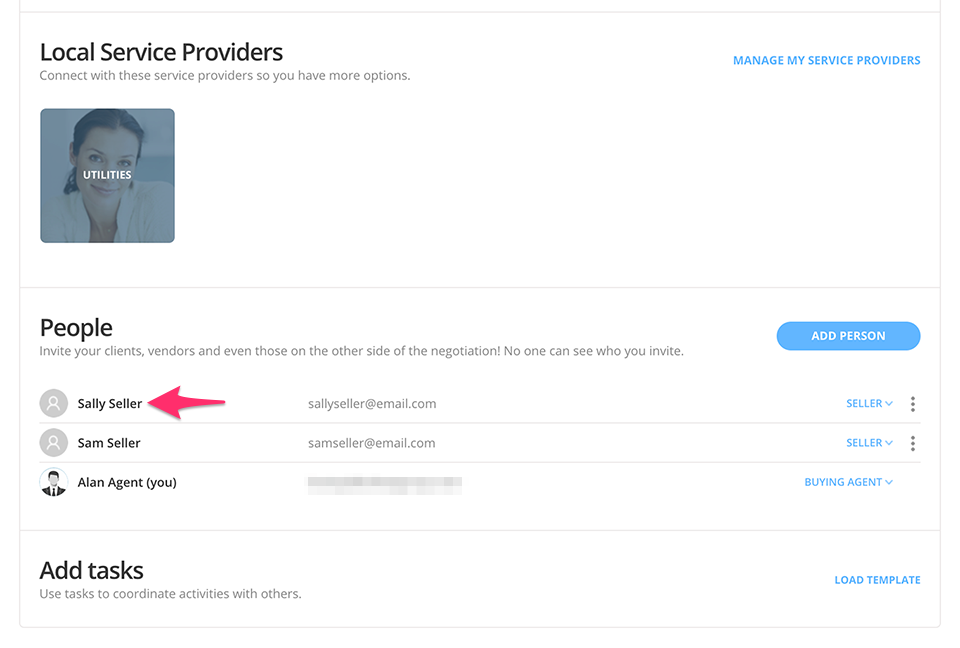 Editing People In A Loop