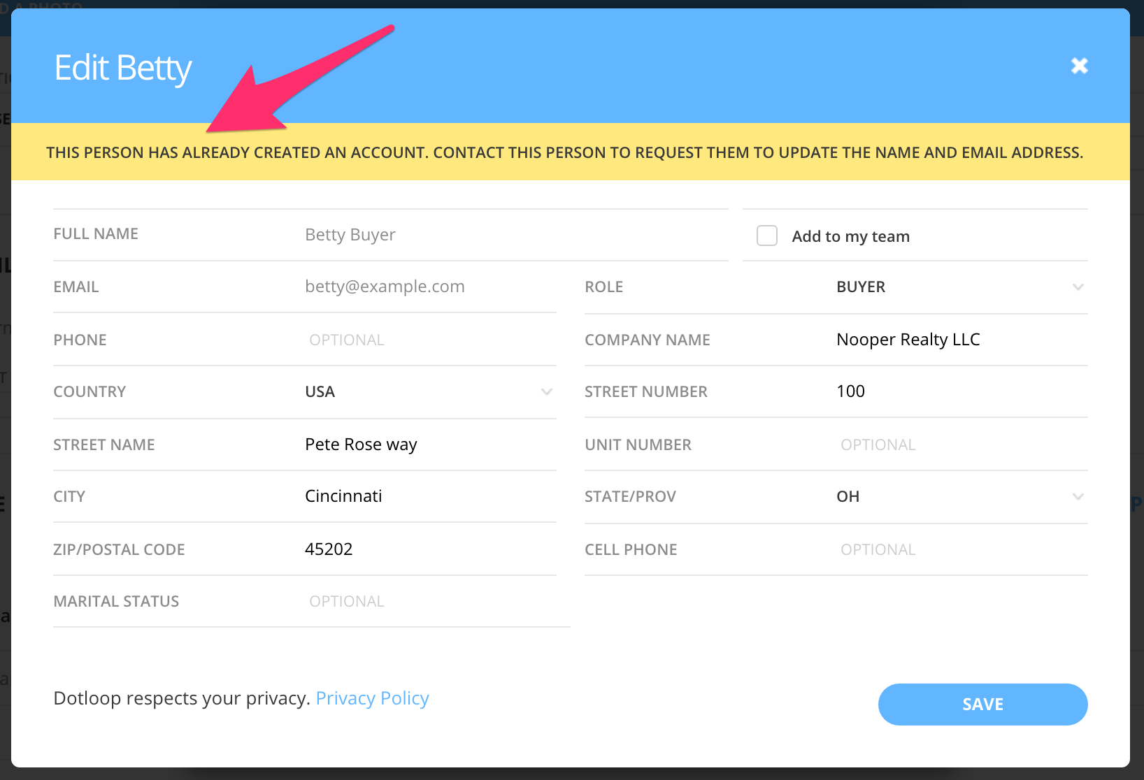 Editing People In A Loop