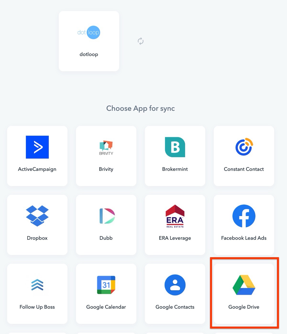 Google Drive Backup via API Nation