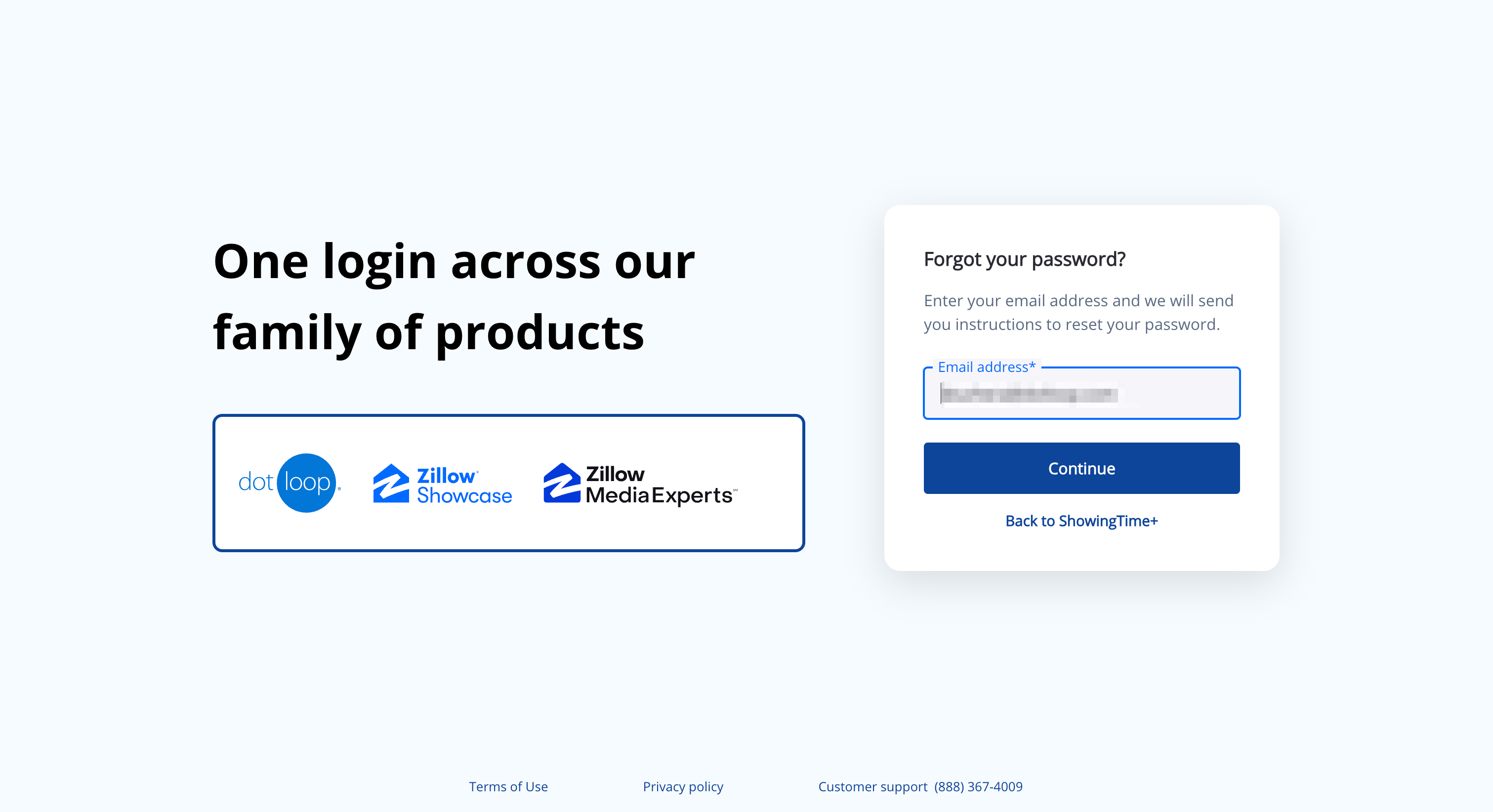 Reset Password