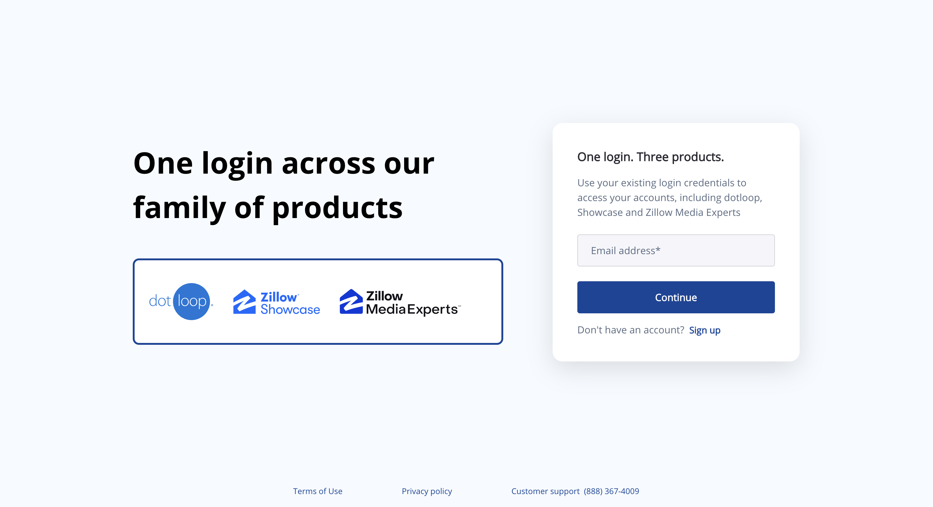 Log in to dotloop