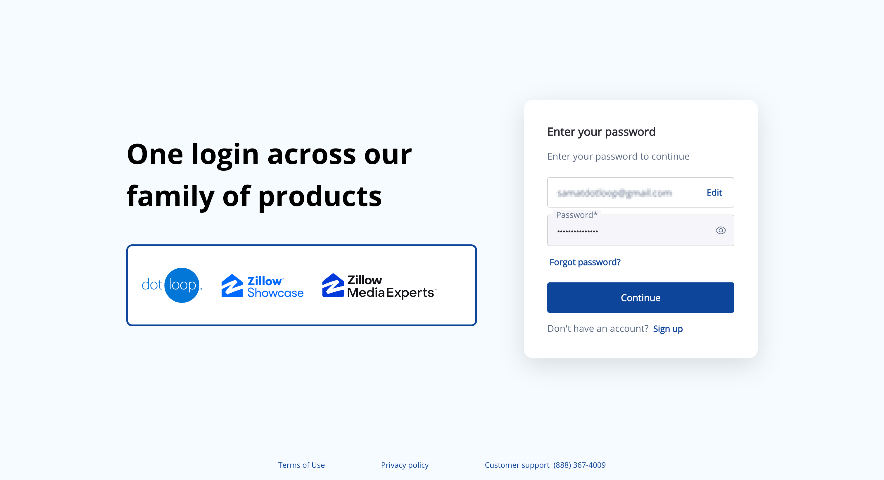 Log in to dotloop