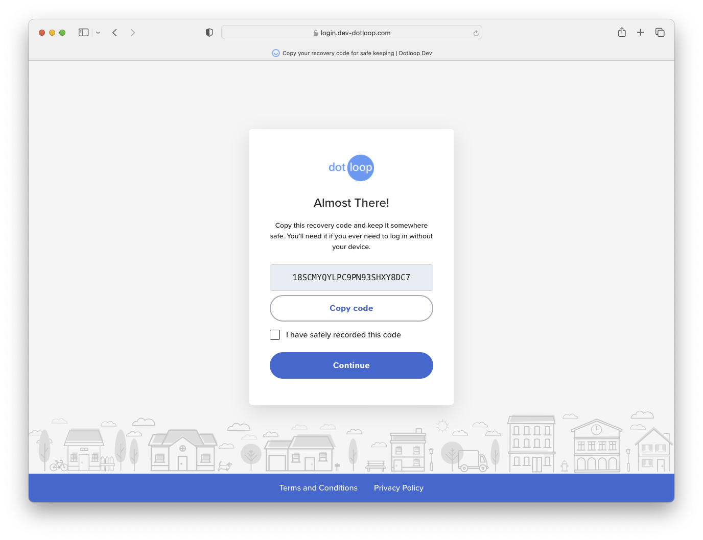 Two-Factor Authentication