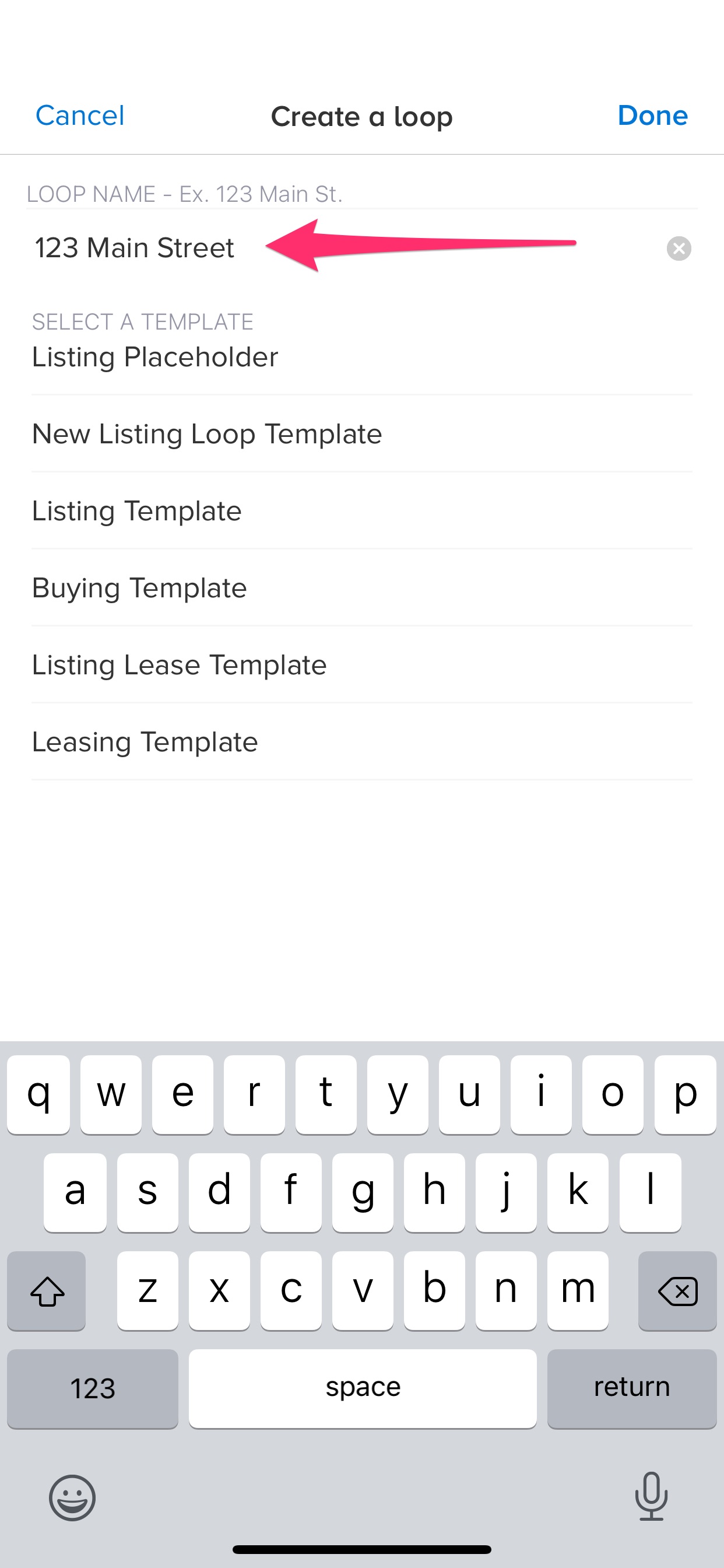 iOS - Creating A Loop