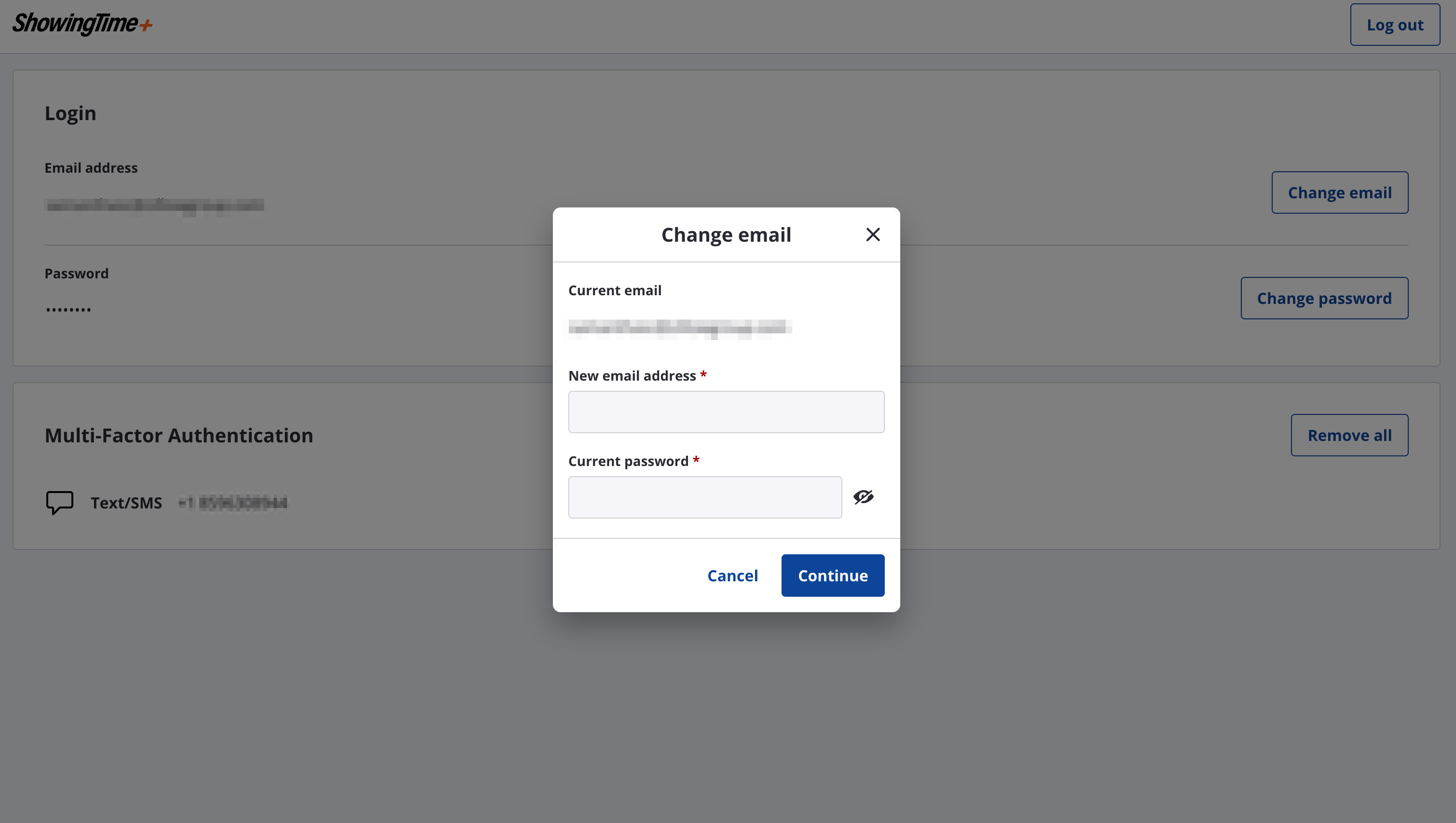 How to change your email address on your dotloop account