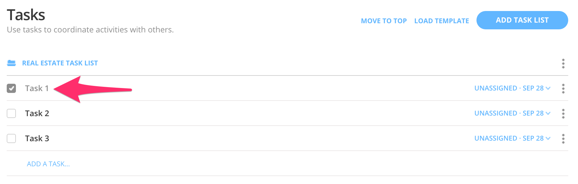 Loop Tasks