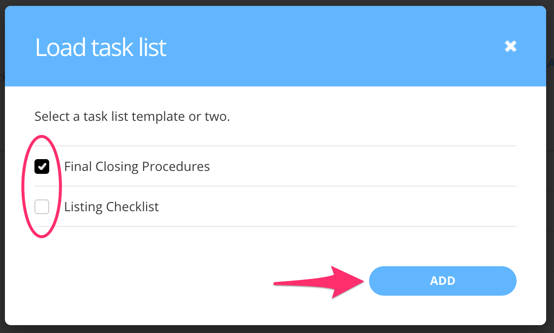Loop Tasks