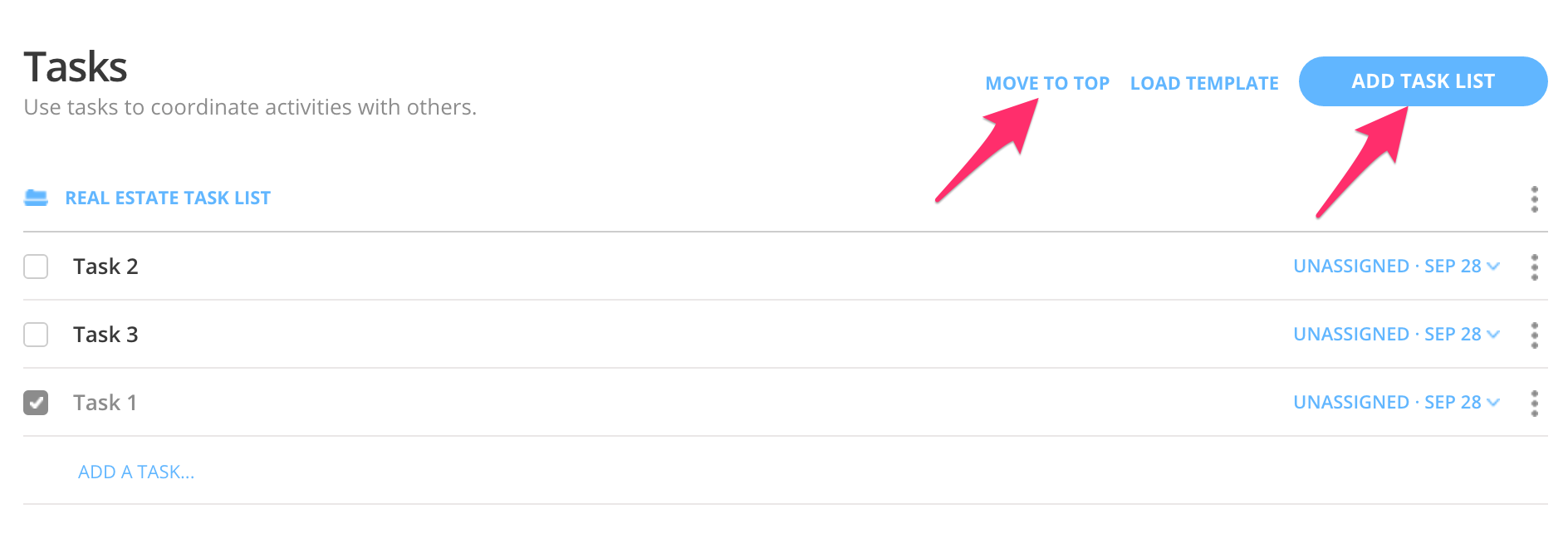Loop Tasks