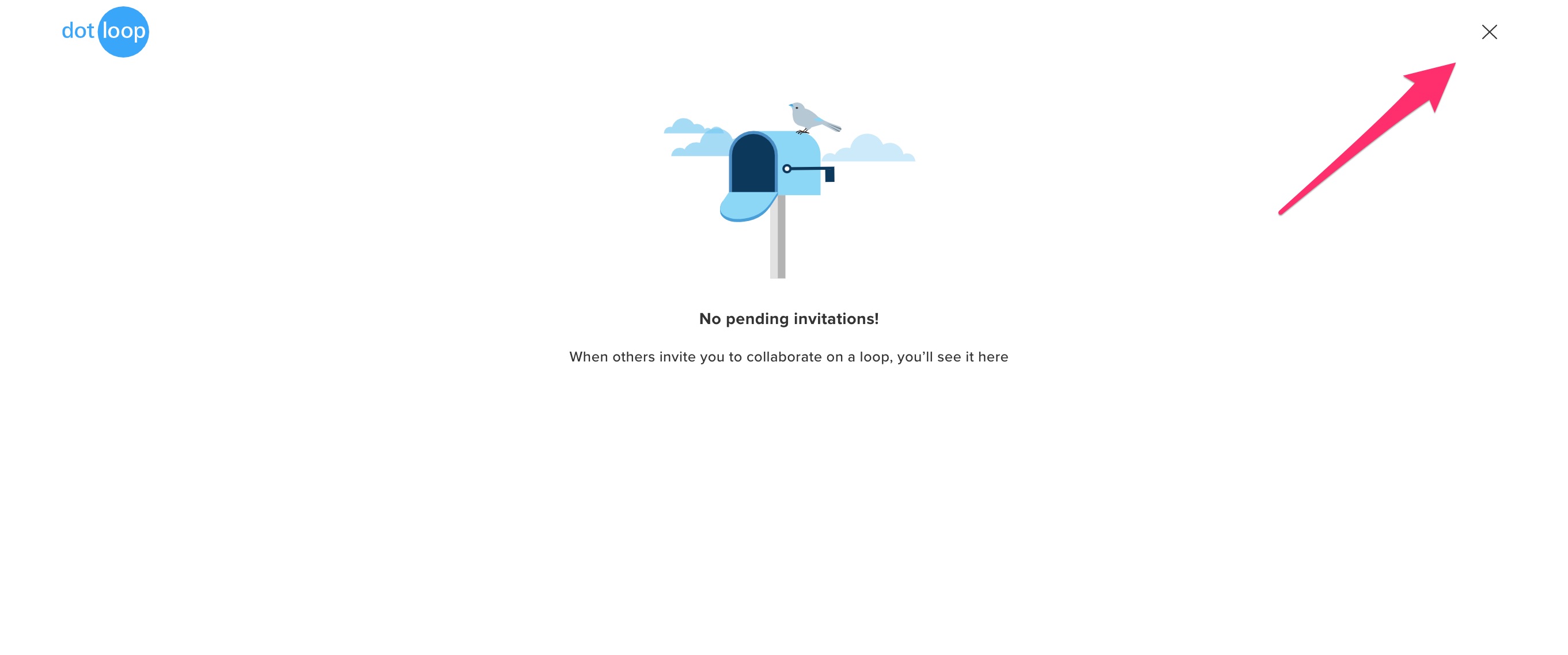 Managing Loop Invitations