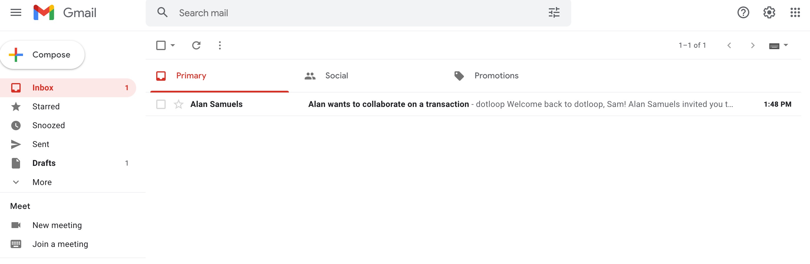 Managing Loop Invitations