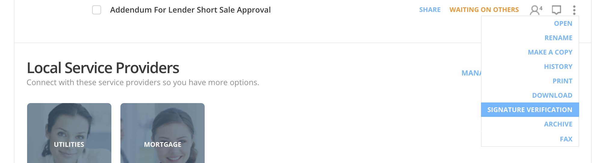 Signature Verification