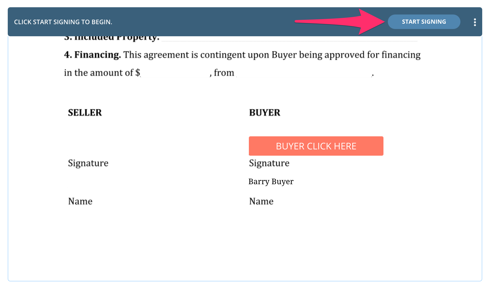 How Clients Sign