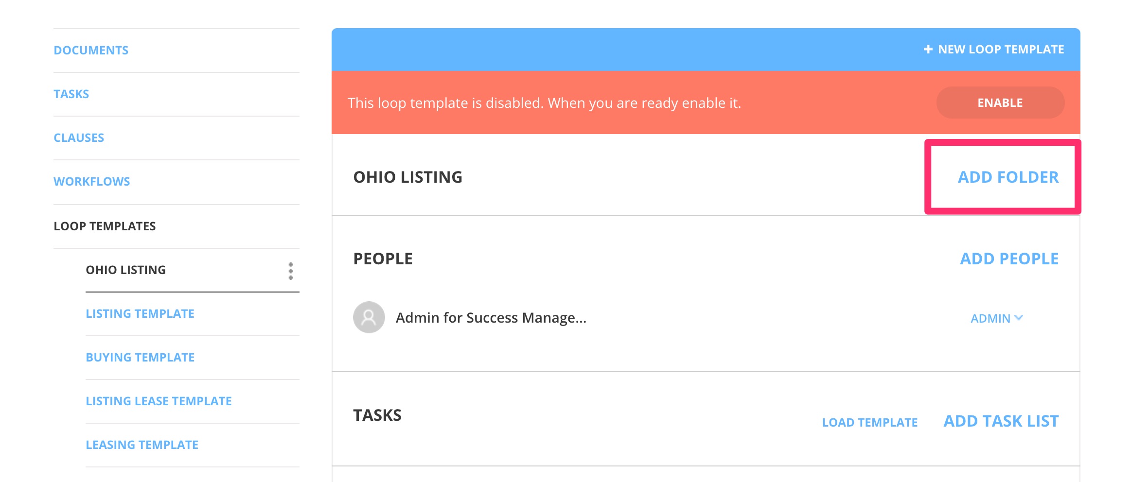 Loop Templates
