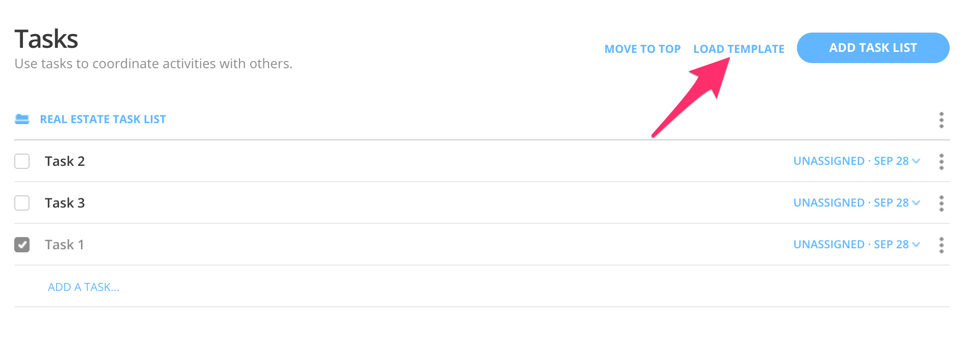 Loop Tasks