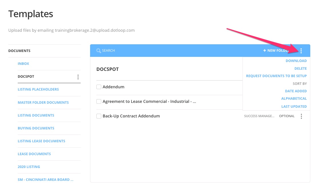 Docspot: Submitting your Forms and Guidelines
